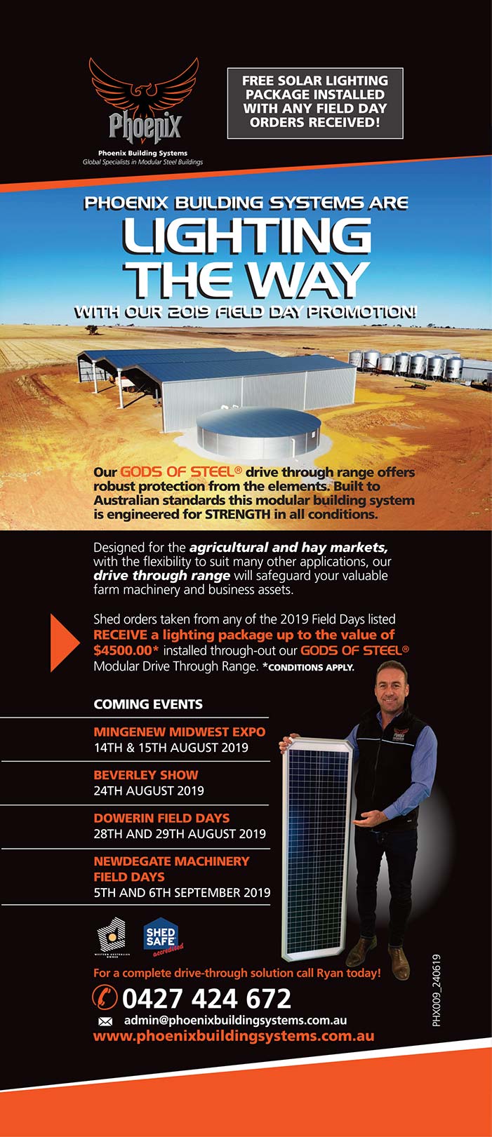 Promotions - Phoenix Sheds