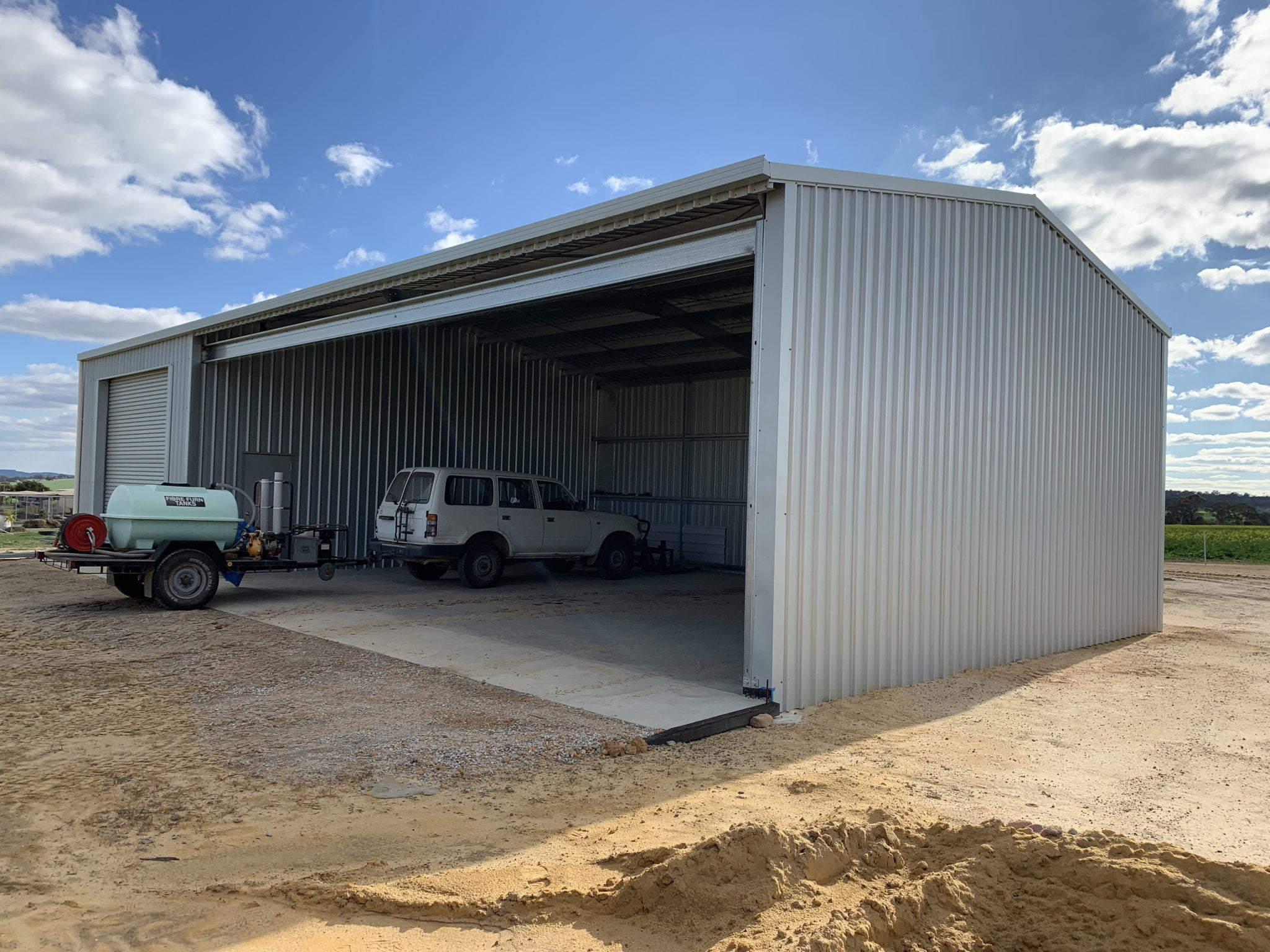 Open Front Sheds - Phoenix Sheds