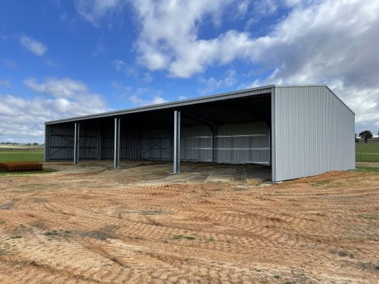 Open Front Sheds - Phoenix Sheds
