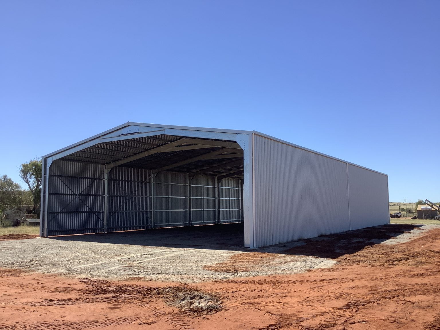 Drive Through Sheds - Phoenix Sheds
