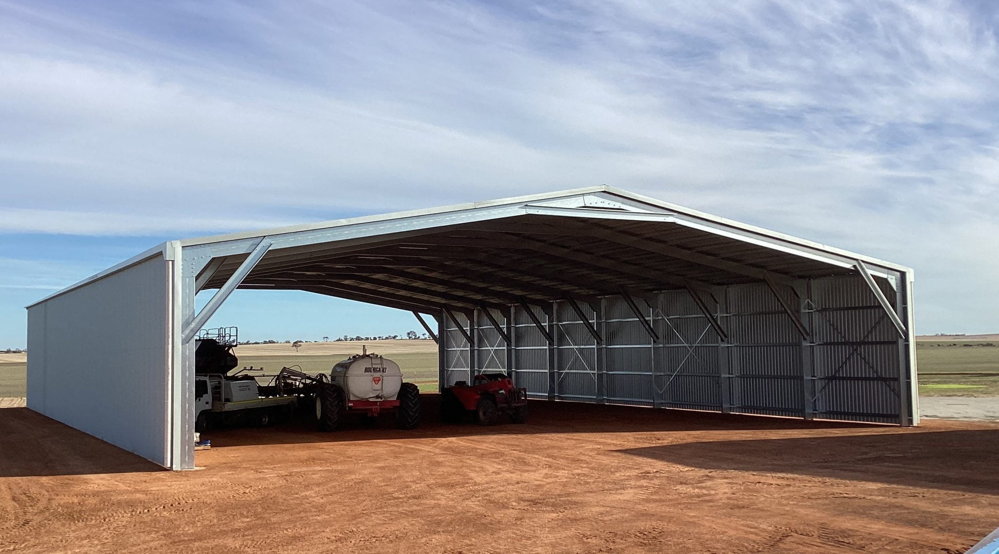 Drive Through Sheds - Phoenix Sheds