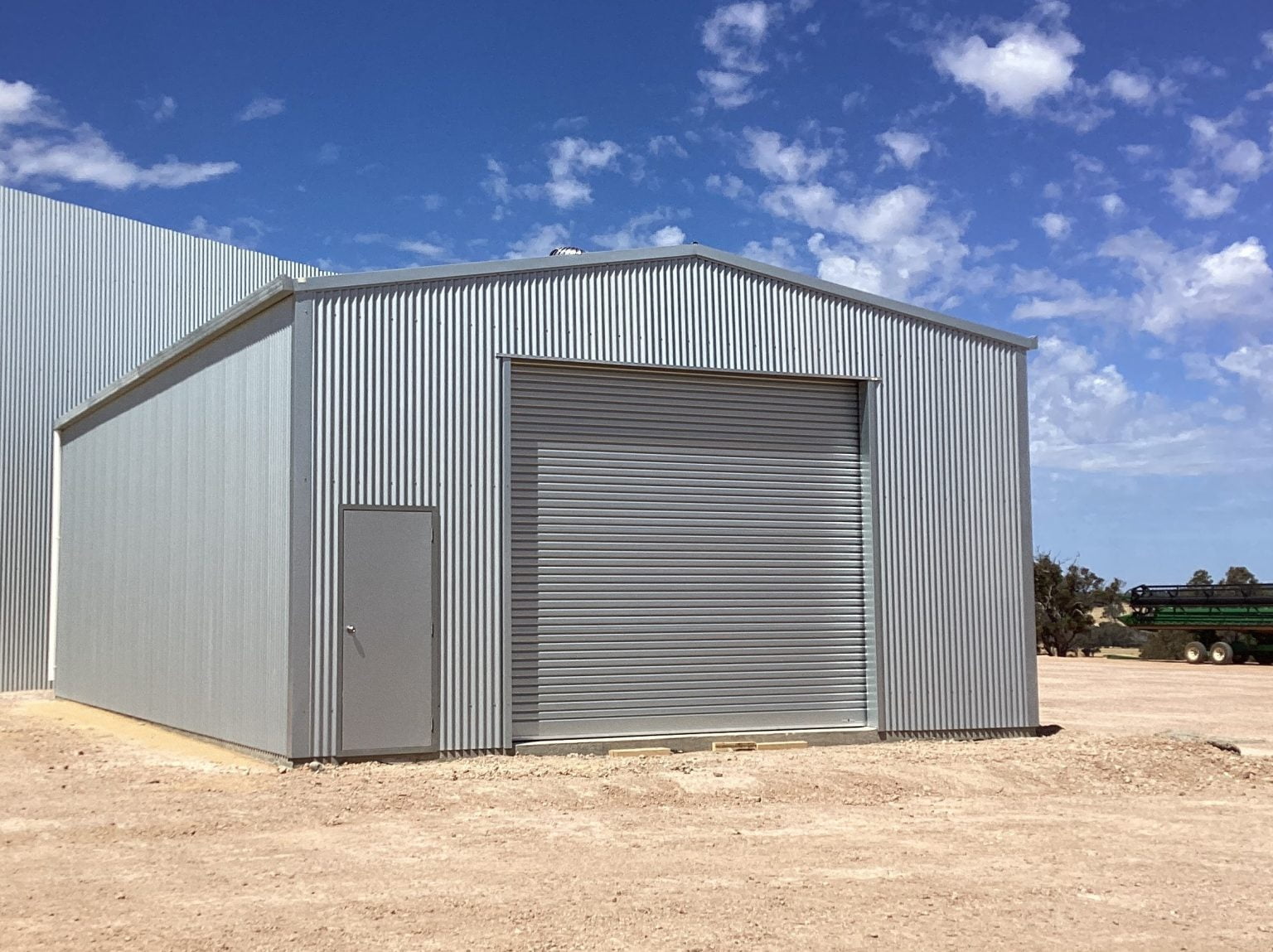 Fully Enclosed Sheds - Phoenix Sheds