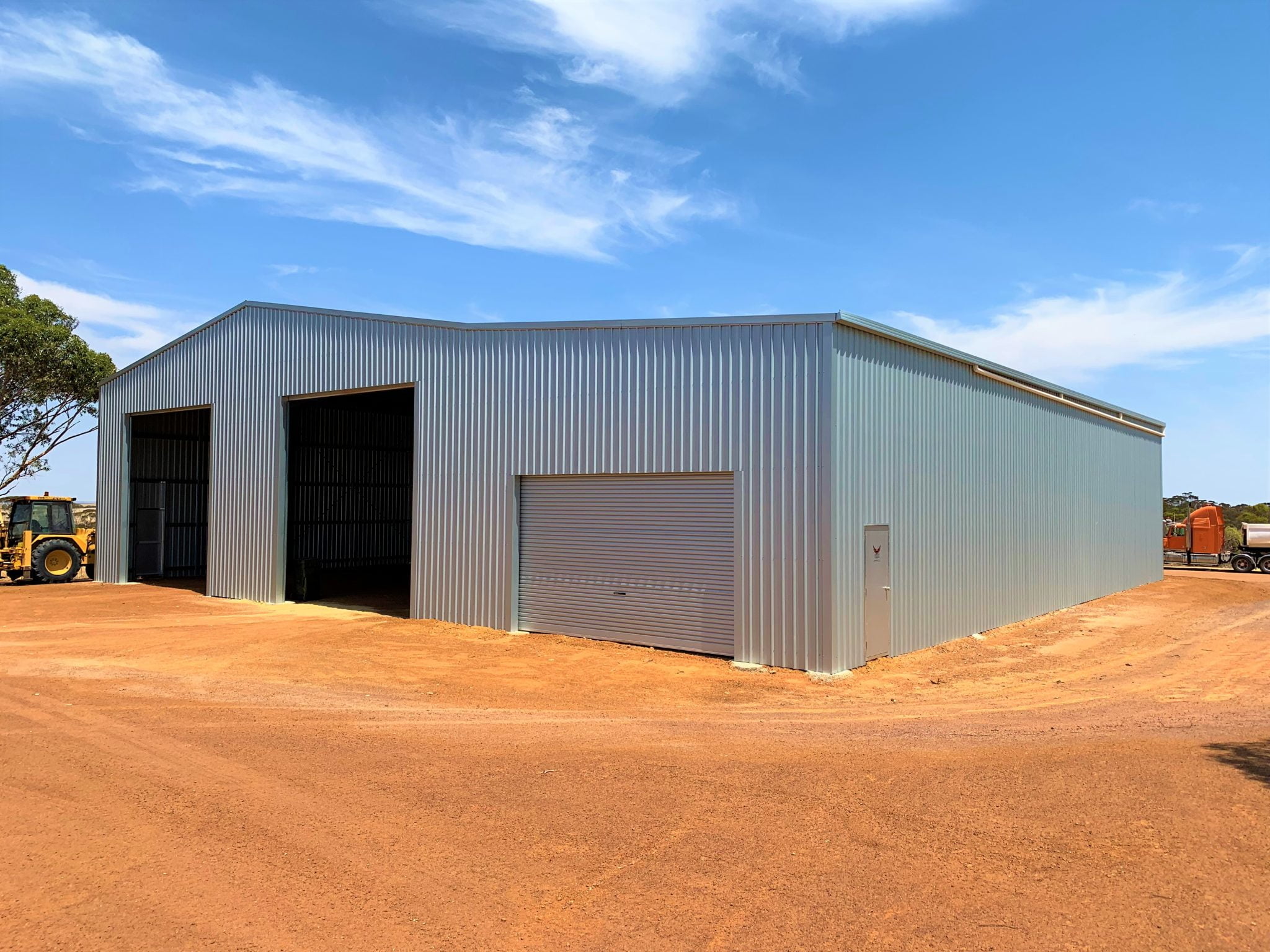 Fully Enclosed Sheds - Phoenix Sheds