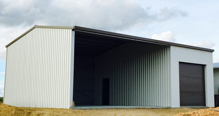 Fully Enclosed Sheds - Phoenix Sheds