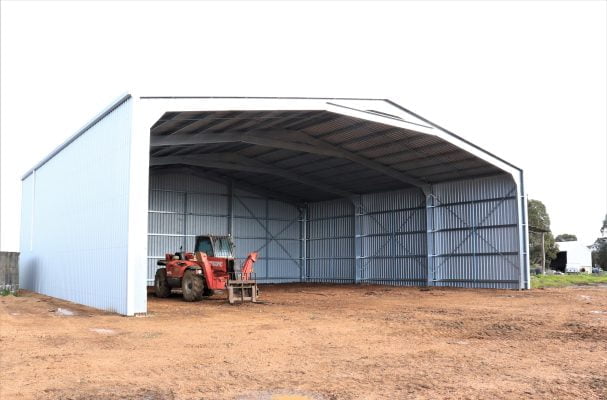 Open Gable Sheds - Phoenix Sheds