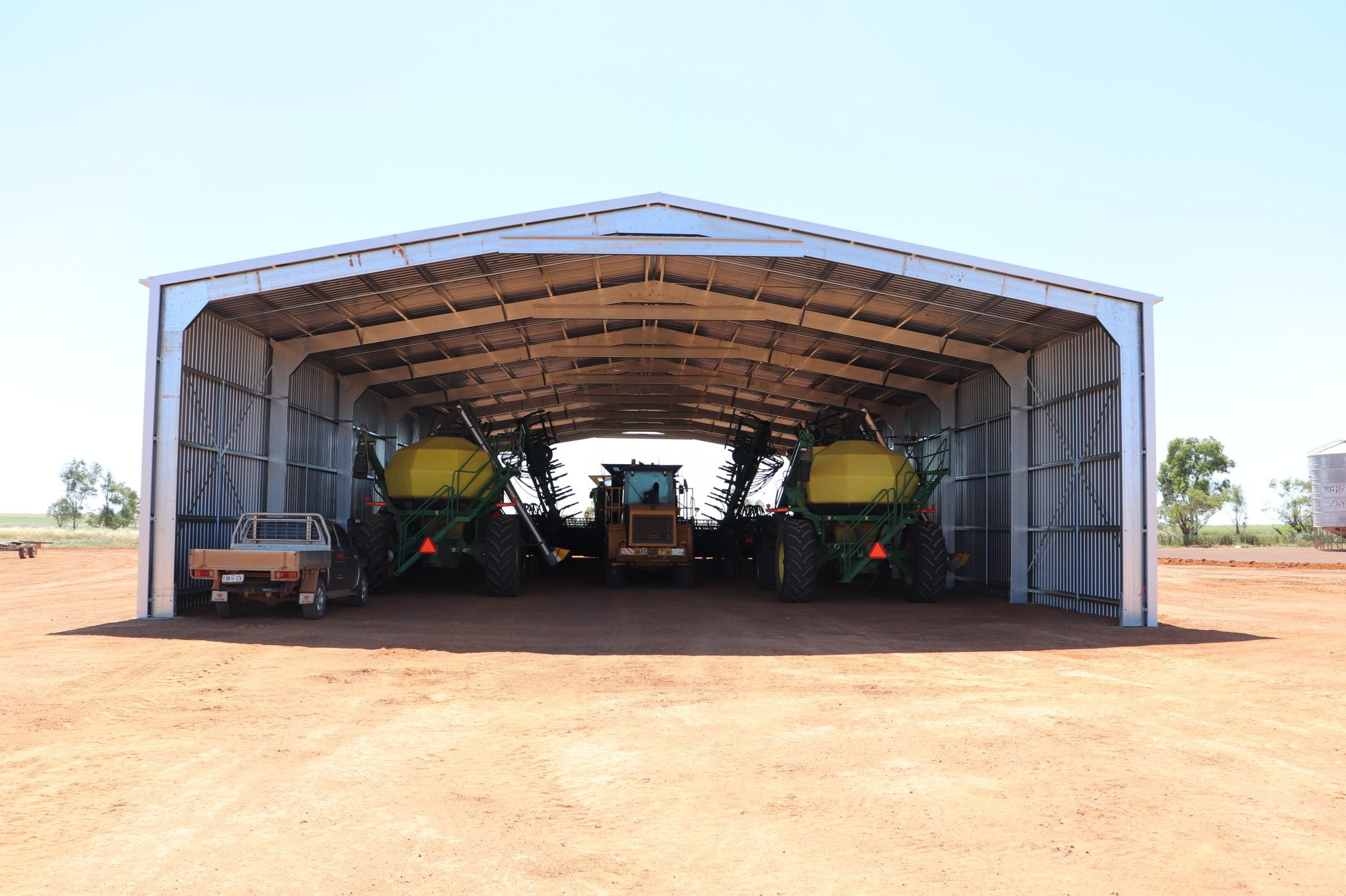 Drive Through Sheds - Phoenix Sheds