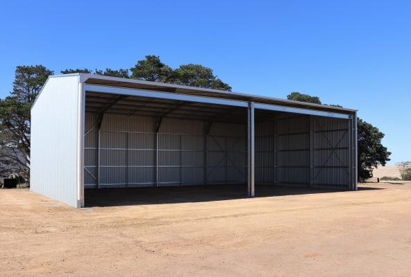 Open Front Sheds - Phoenix Sheds
