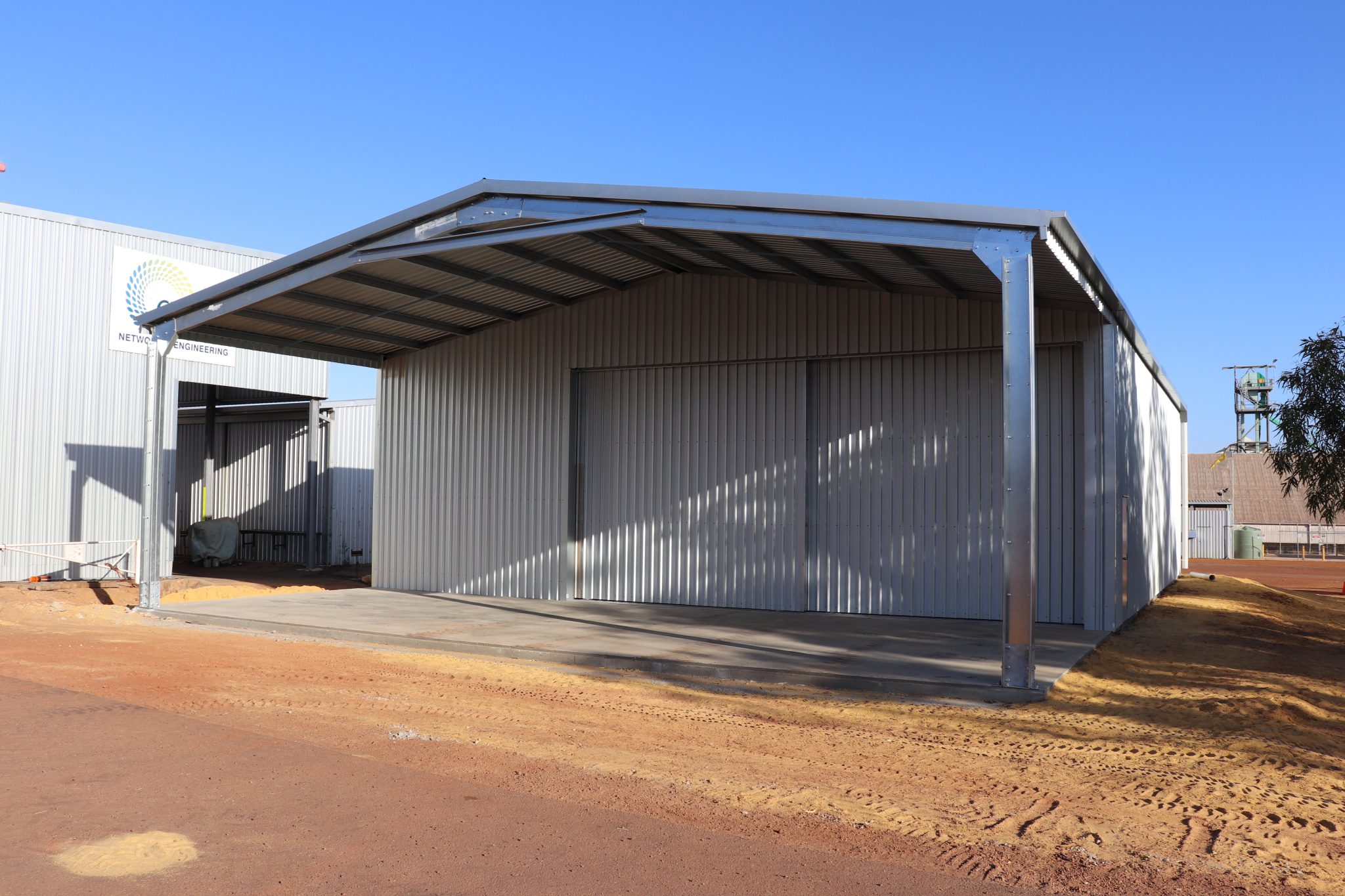 Fully Enclosed Sheds - Phoenix Sheds