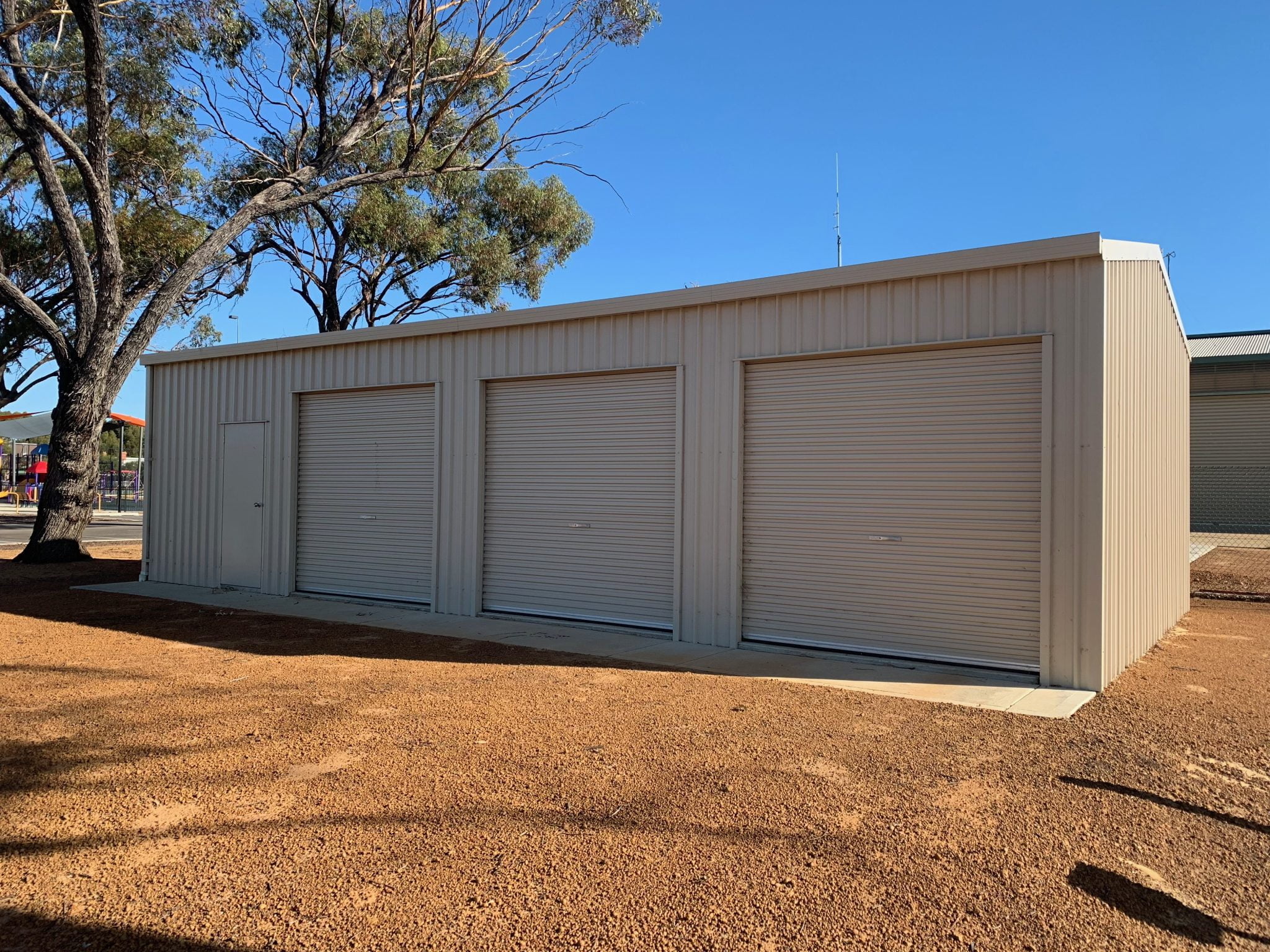 Fully Enclosed Sheds - Phoenix Sheds