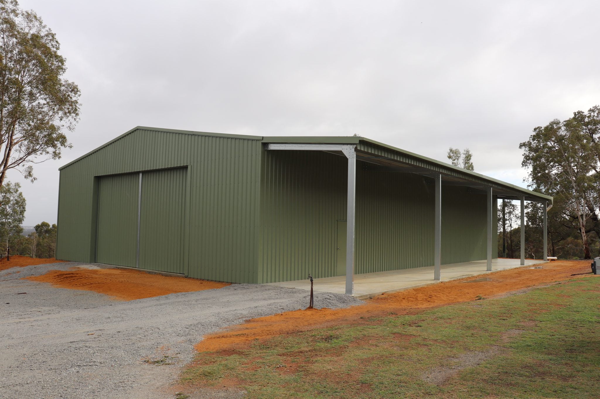 Fully Enclosed Sheds - Phoenix Sheds