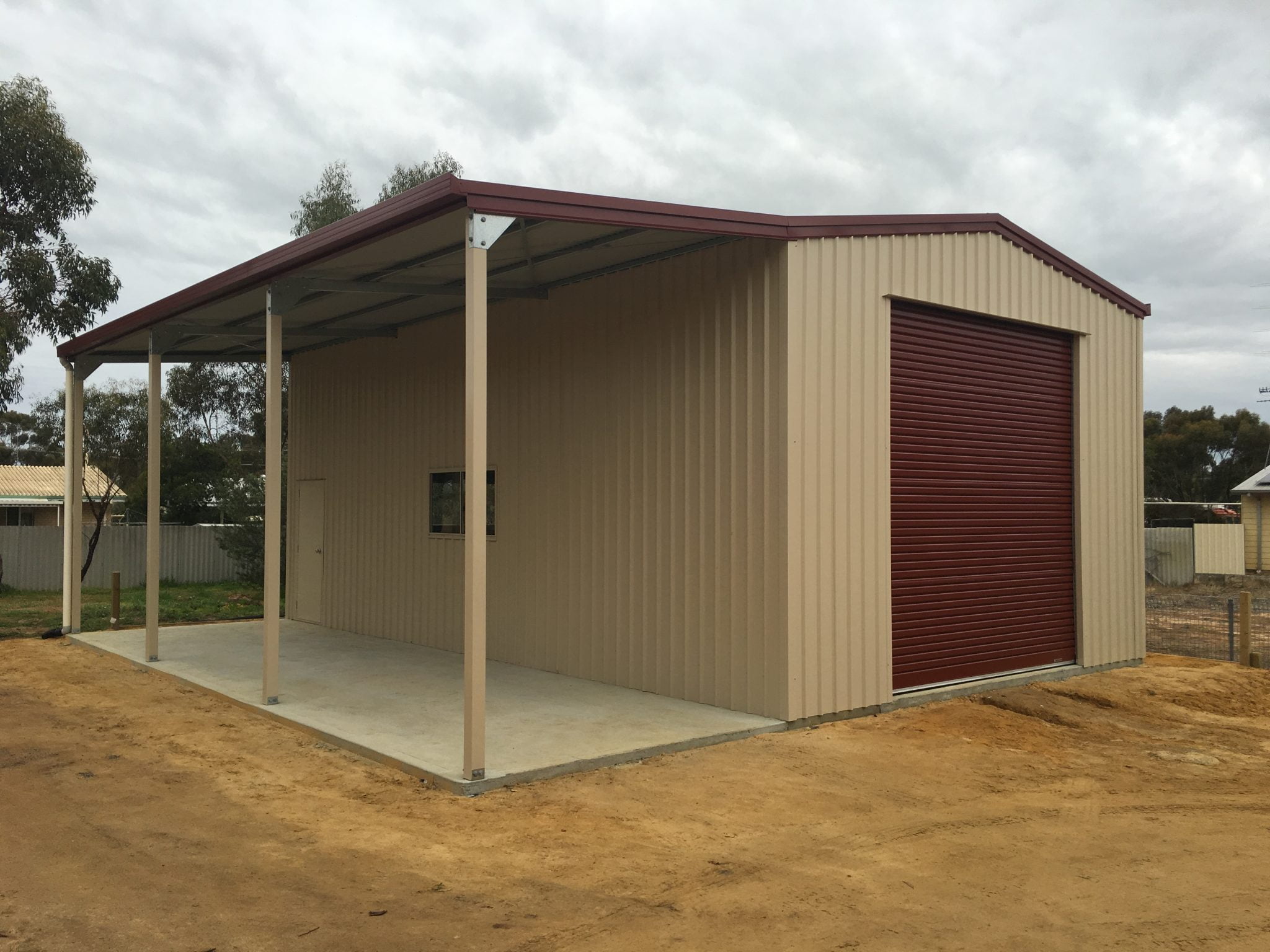 Fully Enclosed Sheds - Phoenix Sheds