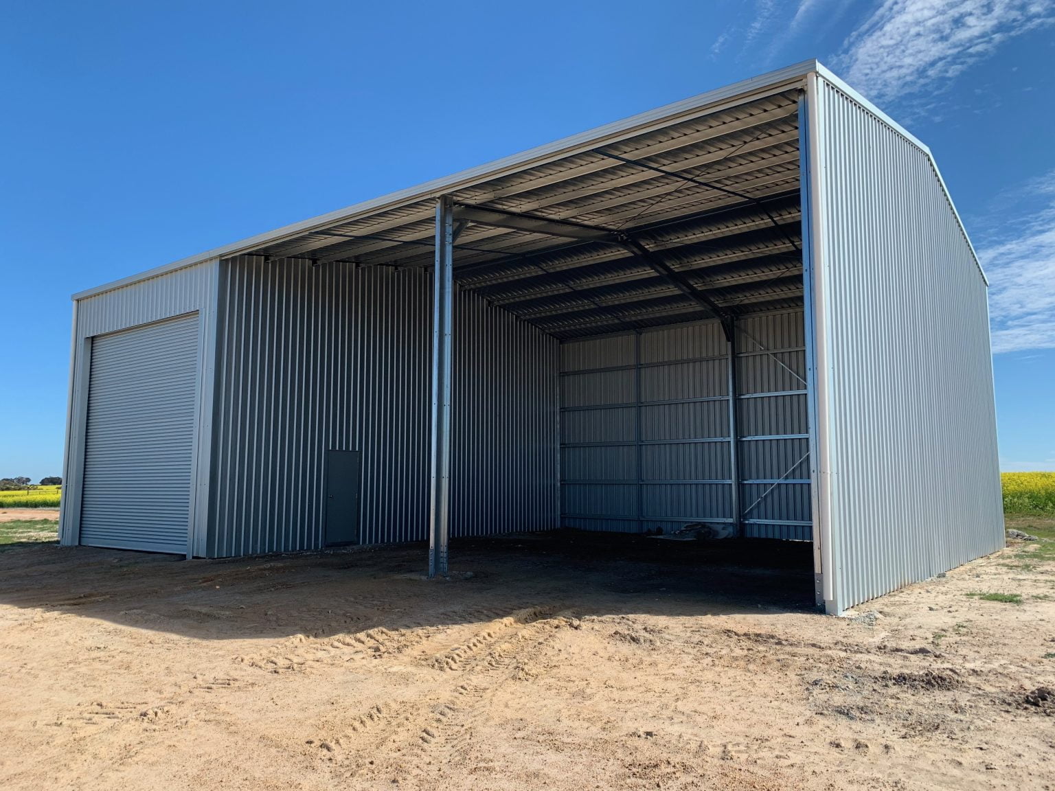 Open Front Sheds - Phoenix Sheds