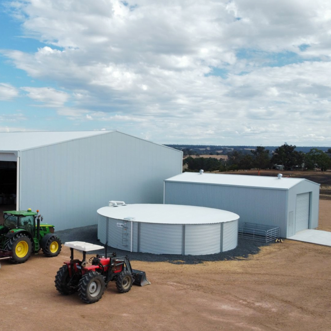 Water Tanks - Phoenix Sheds